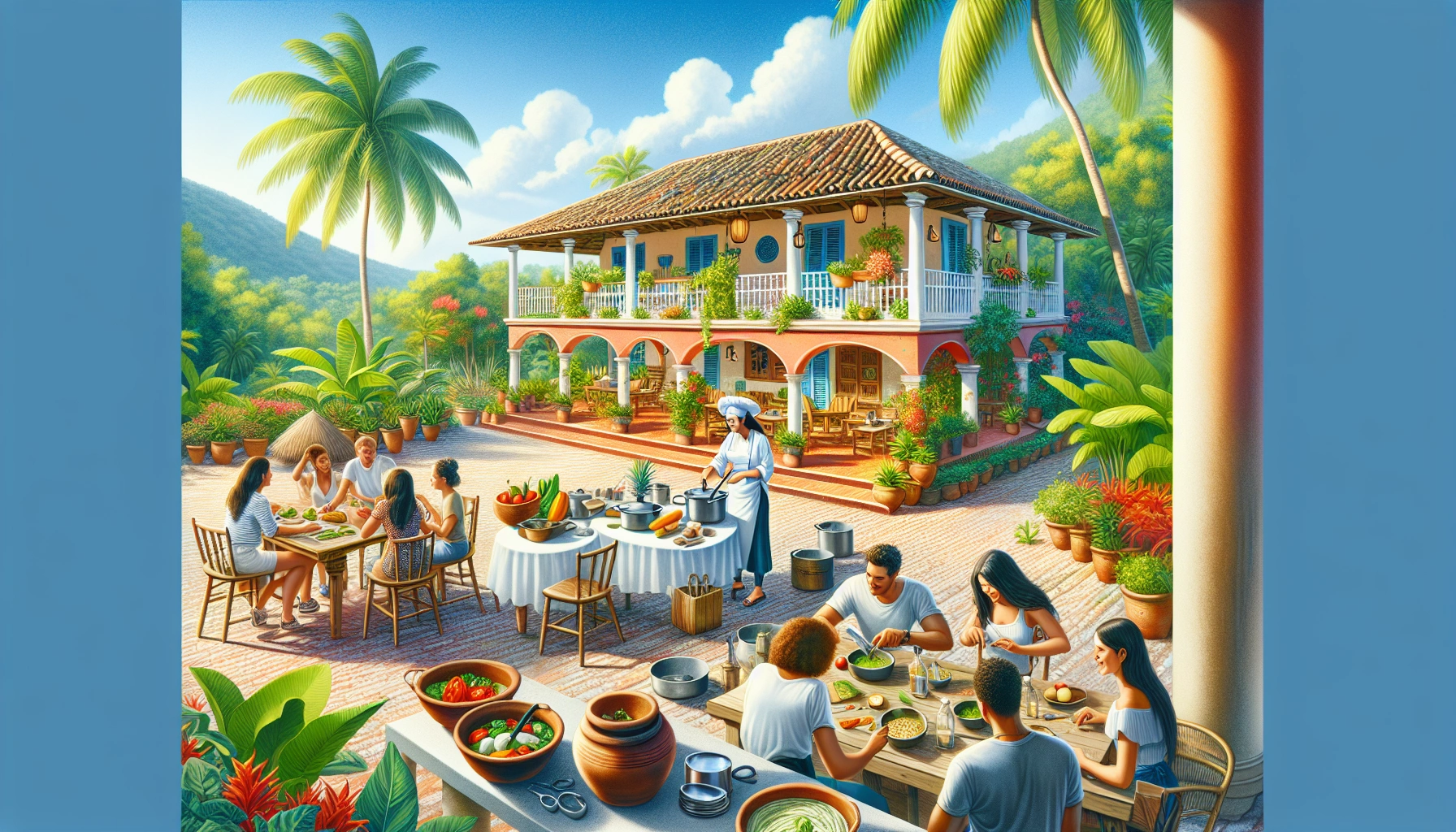 Experience Dominican Cooking Classes in Your Villa