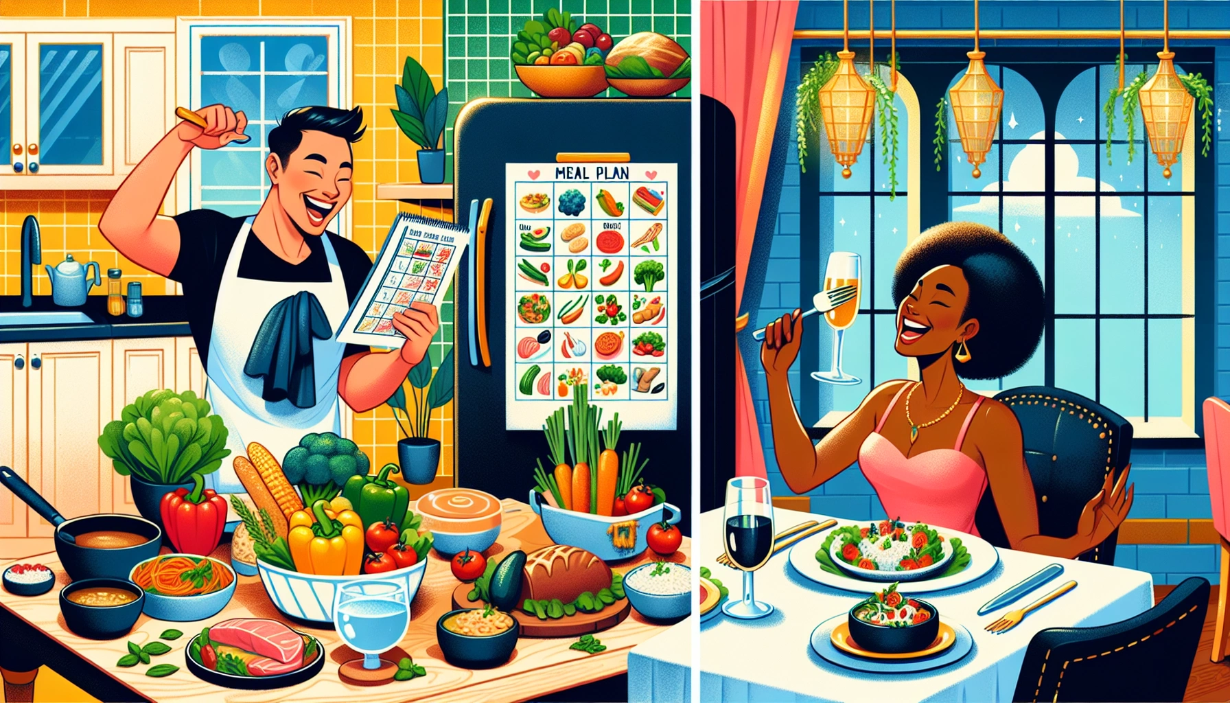 Meal Planning vs. Dining Out: Budget & Convenience Tips