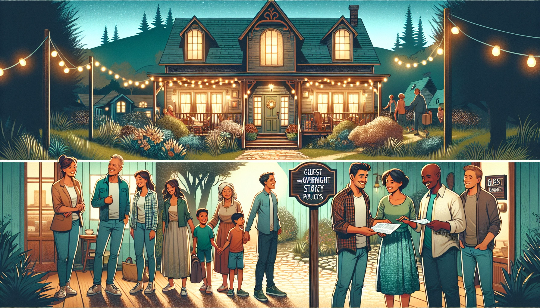 Unexpected Visitors: Guest and Overnight Stay Policies Explained
