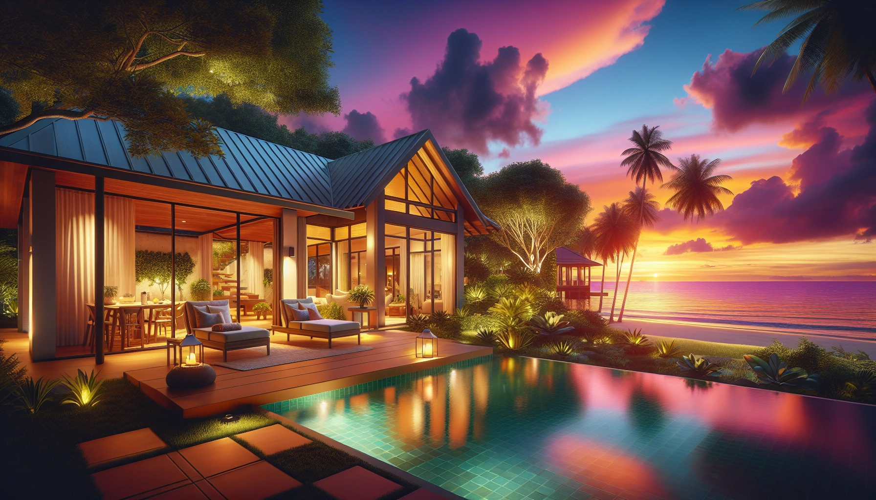 Capture Stunning Rental Sunsets with These Tips